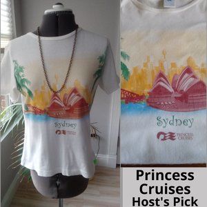 Princess Cruises | Tops | Princess Cruises Sydney Souvenir Tee | Poshmark